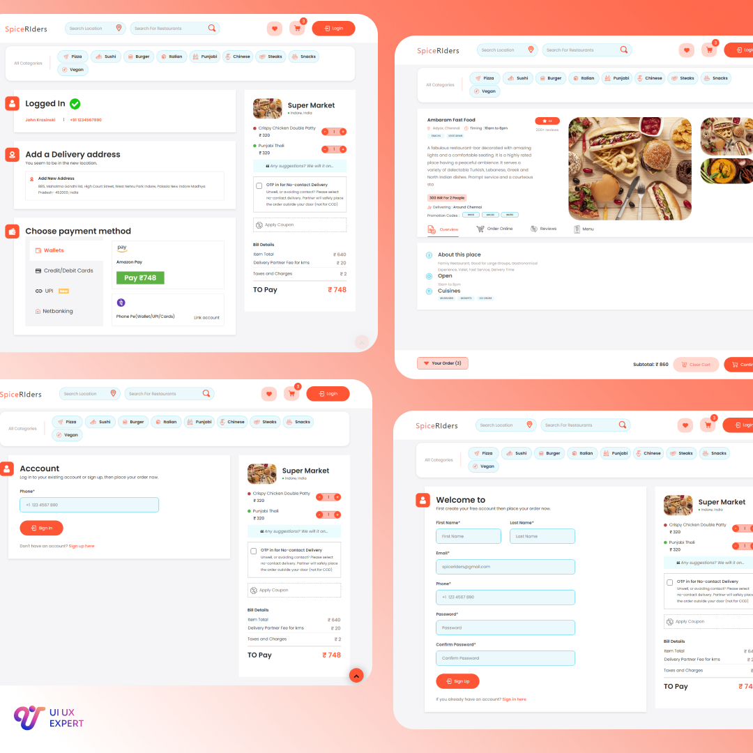 UI-UX Expert Portfolio